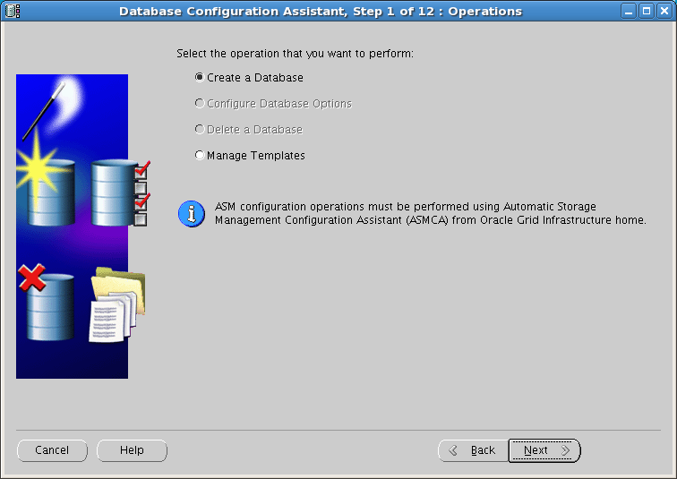 Even This Will Pass Away Creating A Database Using Database Configuration Assistant