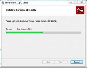Installing Berkeley DB 11gR2 11.2.5.0.26 on Windows