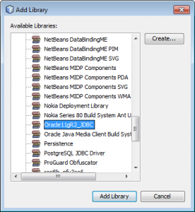 Adding Java Libraries to Netbeans 6.9
