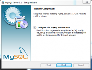 Installing MySQL 5.1 Community Server on Windows