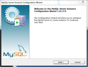 Installing MySQL 5.1 Community Server on Windows