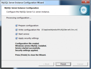 Installing MySQL 5.1 Community Server on Windows